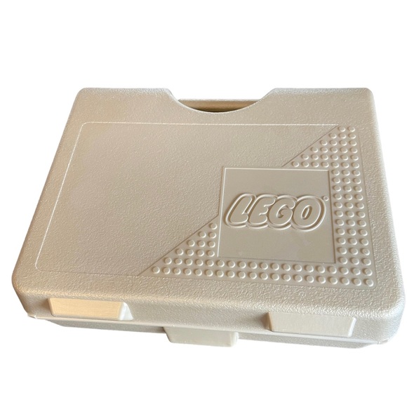 Lego | Toys | Vintage 997 Lego Gold Storage Case 115 X 1 | Poshmark